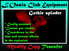 Second Life Marketplace - gothic sploder